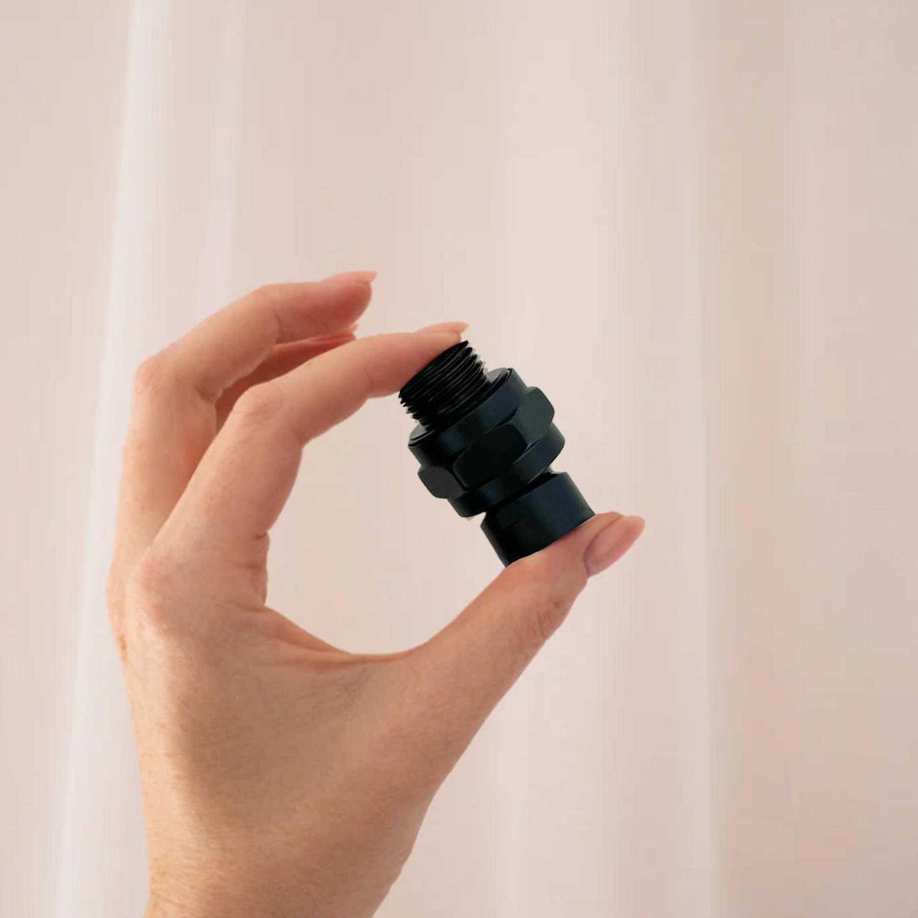 Shower Adapter - Black