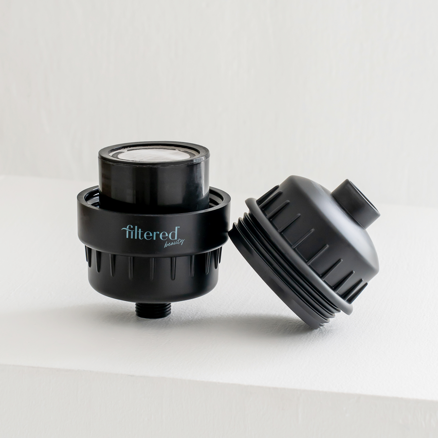 Shower Filters for Hard Water | Filtered Beauty
