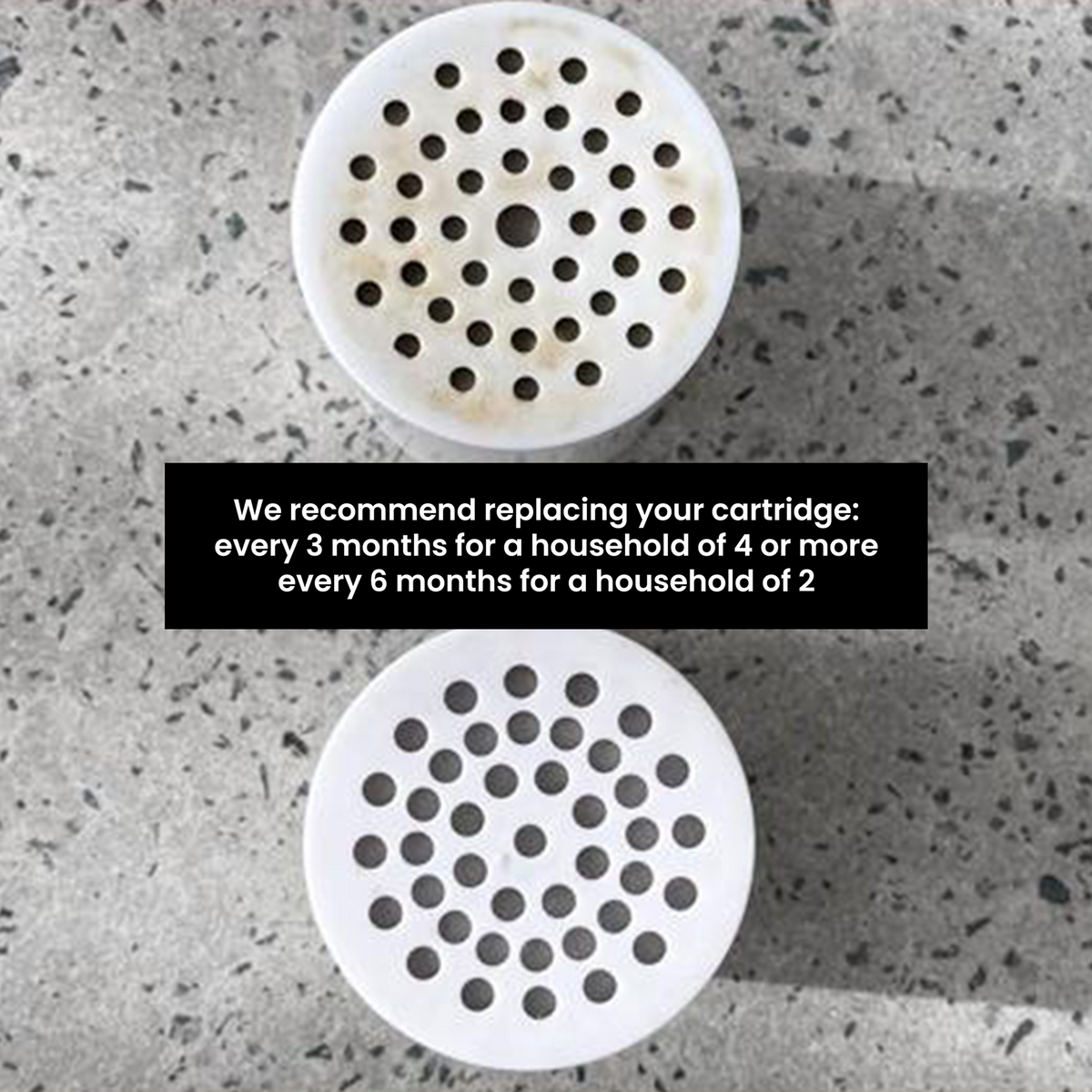 Shower Purifier - Silver